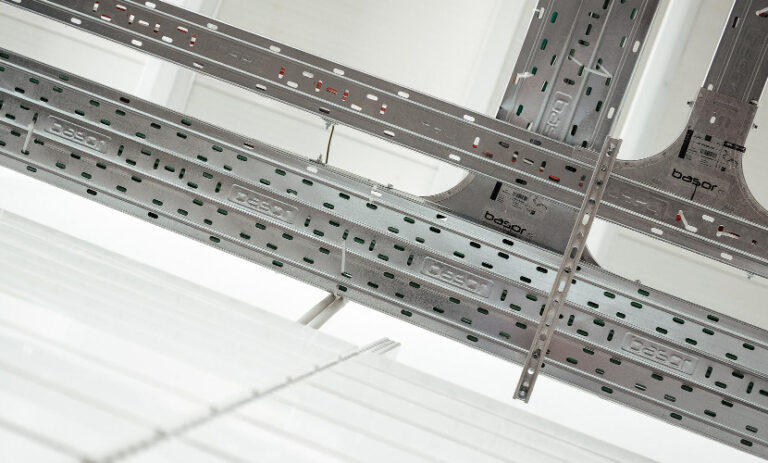 Cable Tray Systems | Durable & Reliable Cable Management – Invention Steel