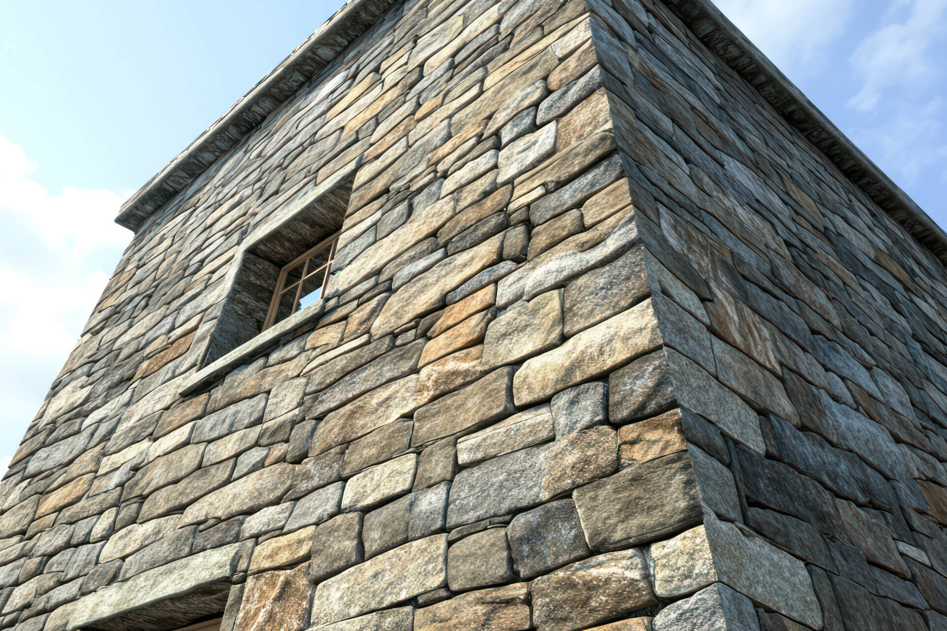 Stone Undercut System | Precision Stone Cladding Solutions – Invention ...